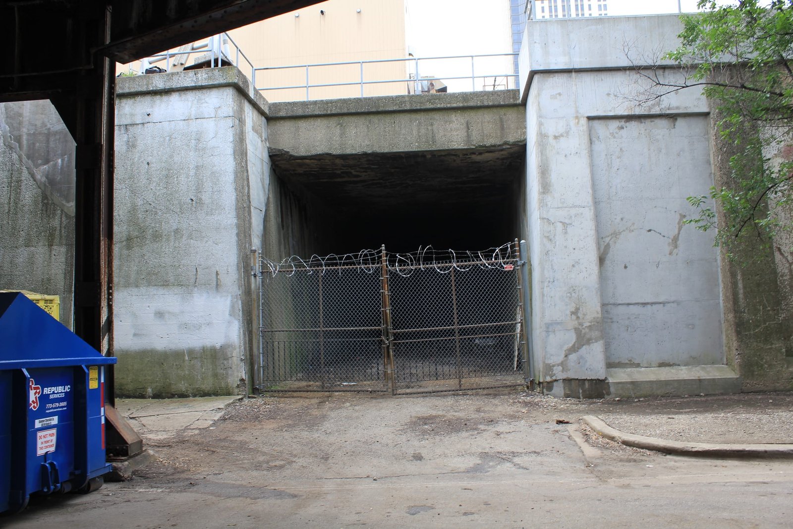 UP Blommer Chocolate Bridge