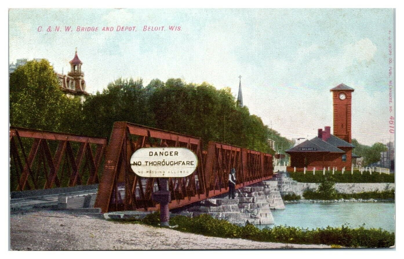 Beloit Trail Bridge