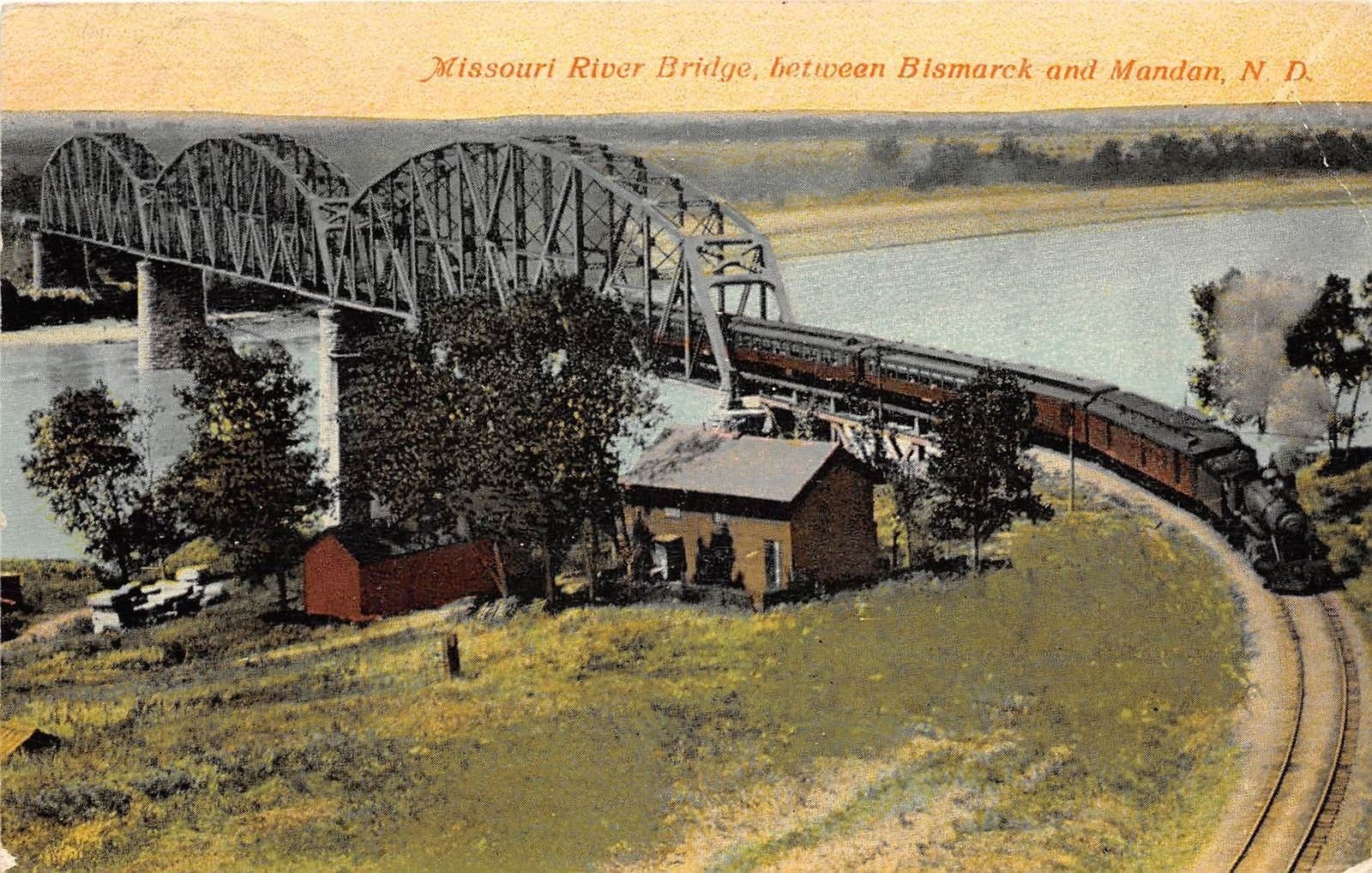 Bismarck Rail Bridge