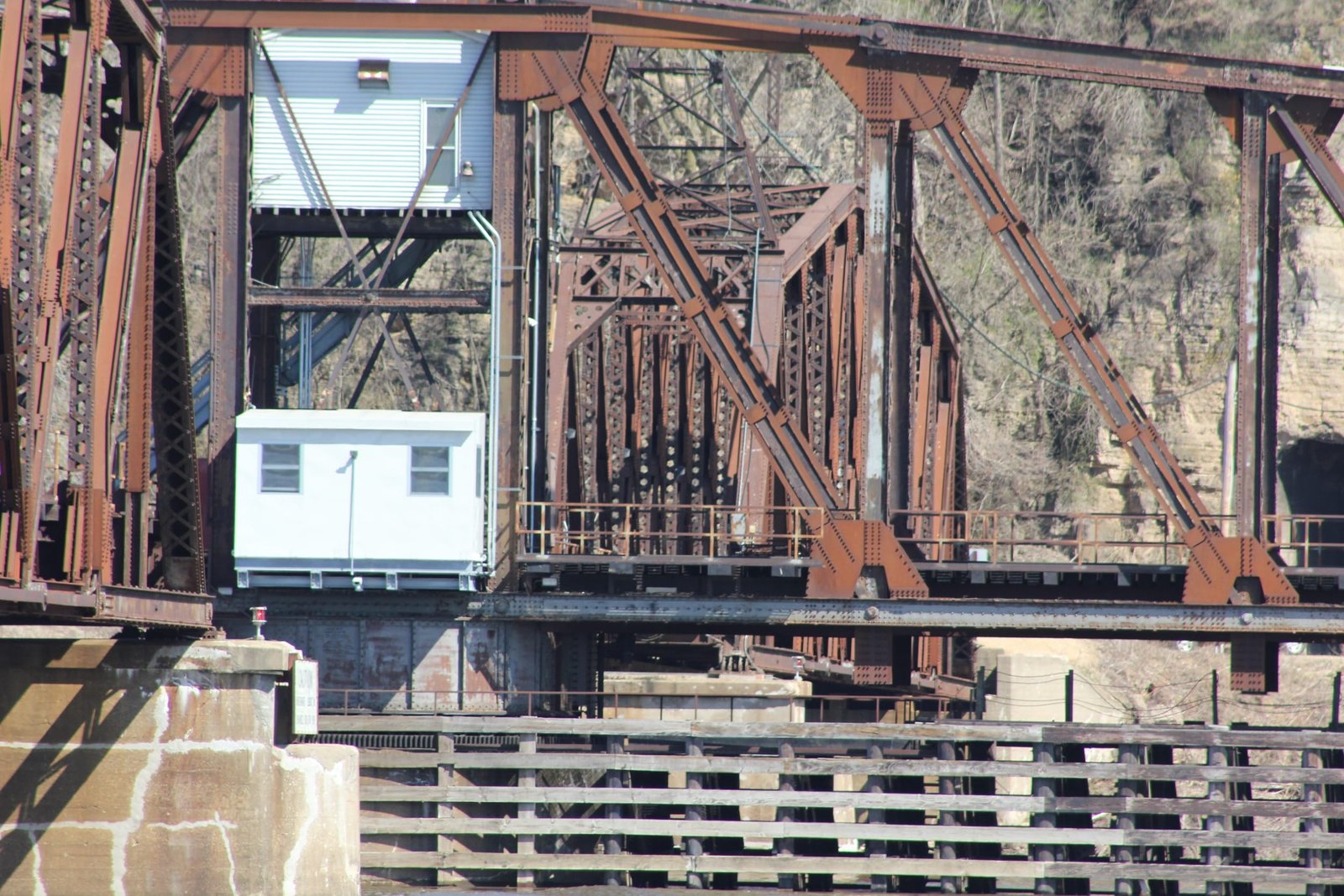 Dubuque Railroad Bridge