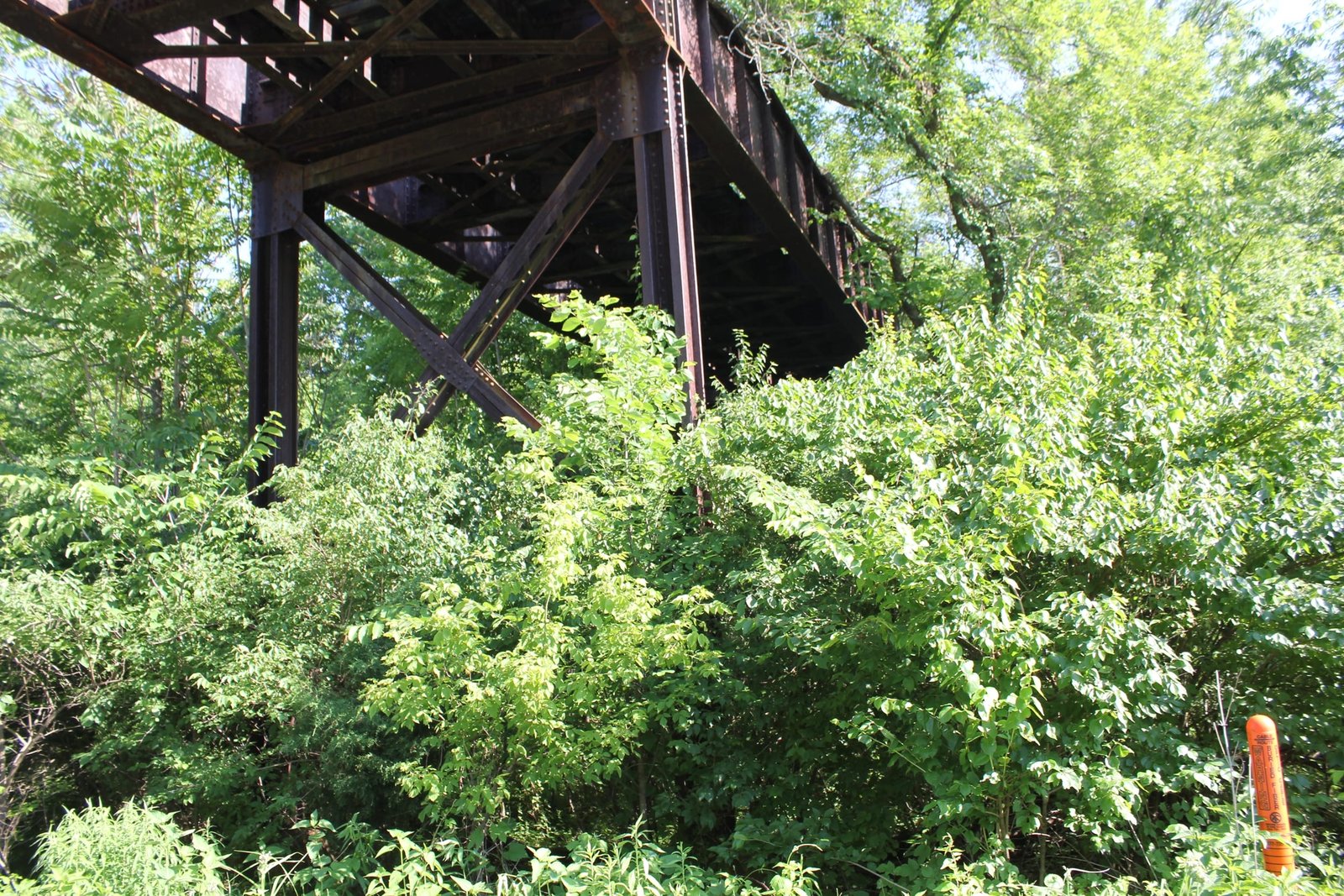 DePue Railroad Crossing