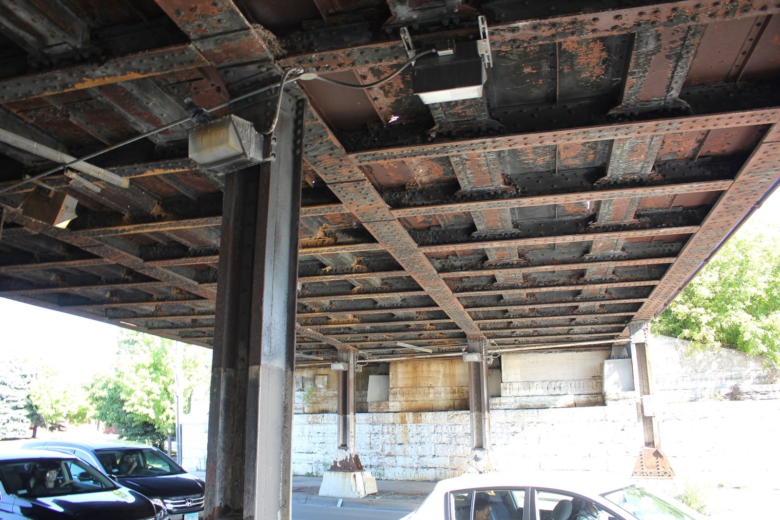 UP Armitage Avenue Bridge (East)