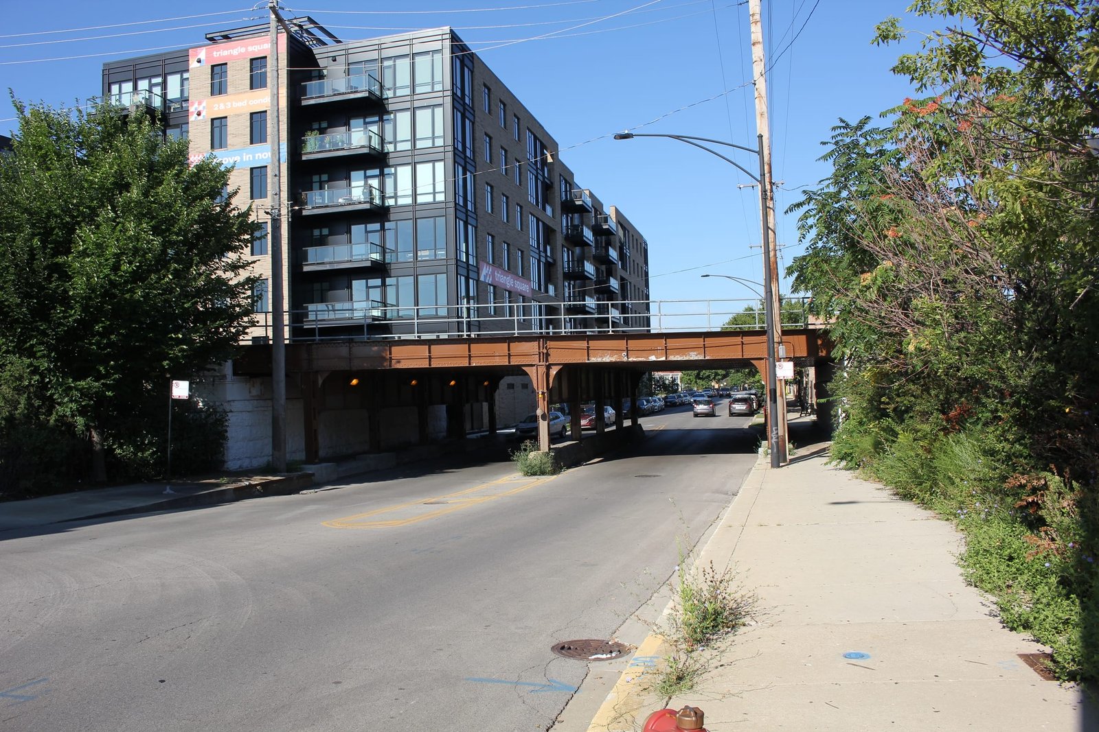 UP Webster Avenue Bridge (Logan Square)