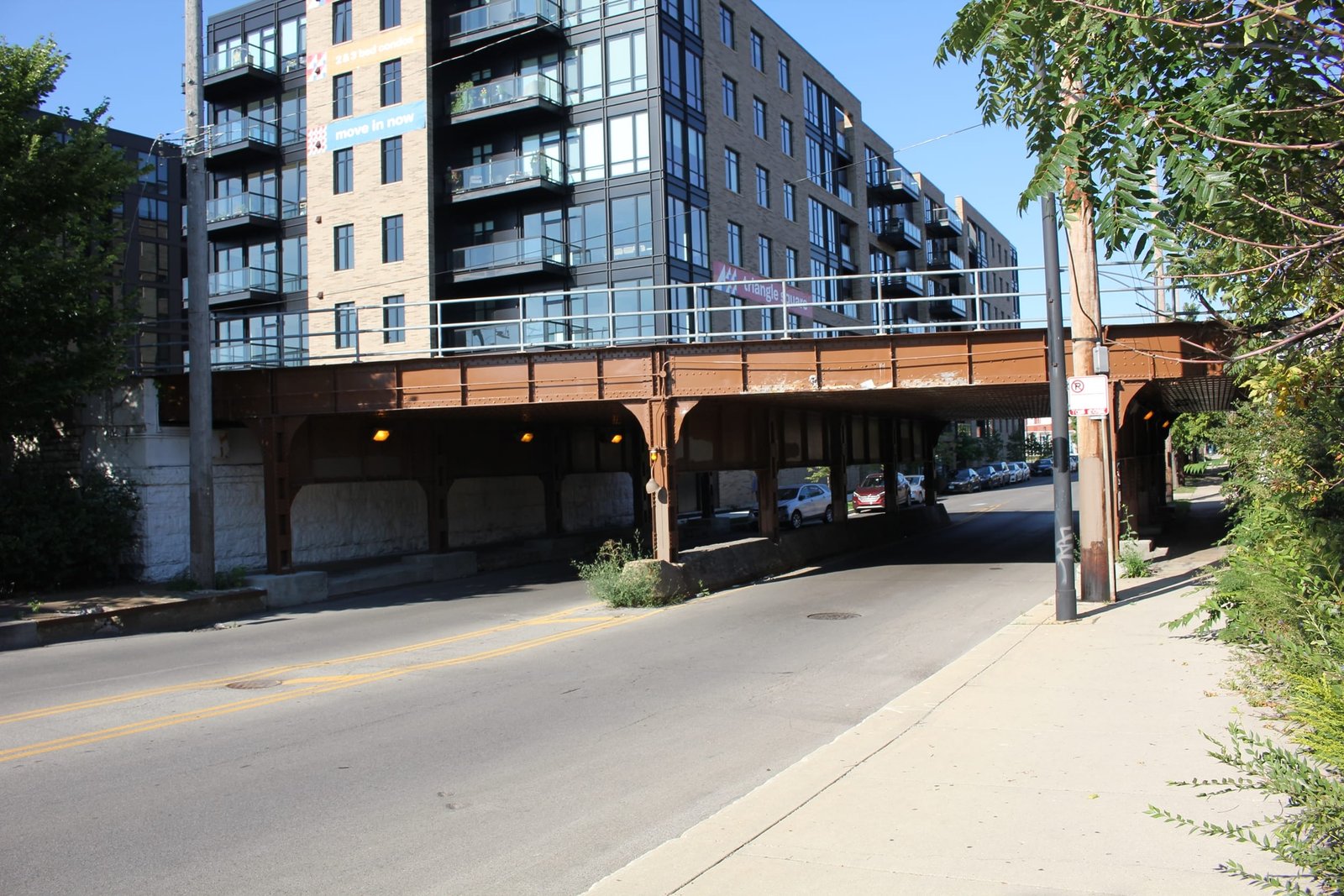 UP Webster Avenue Bridge (Logan Square)