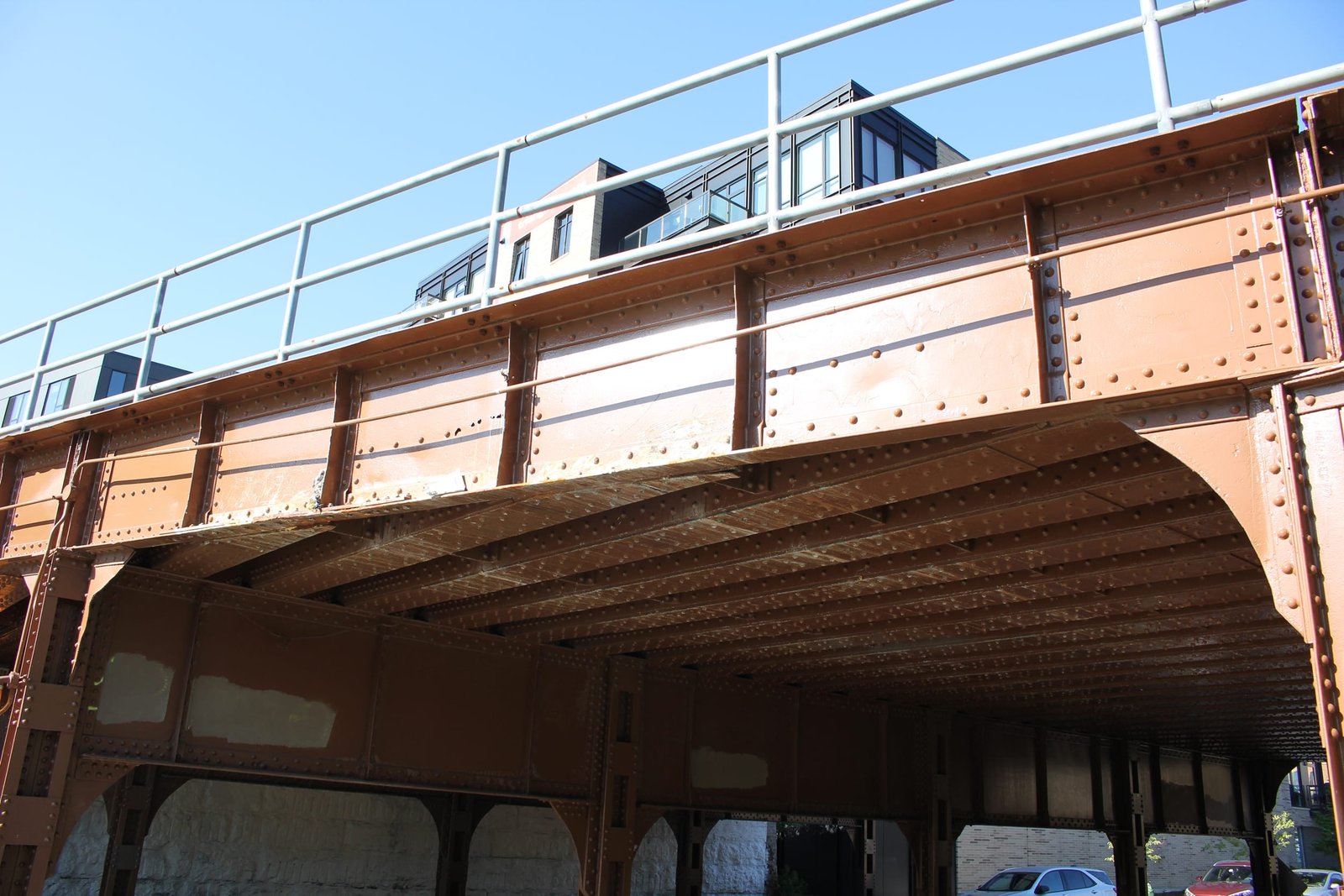 UP Webster Avenue Bridge (Logan Square)