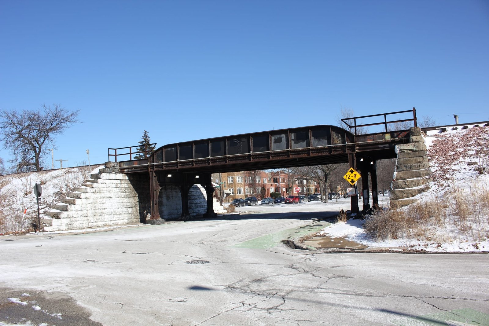UP Wrightwood Avenue Bridge (Hermosa)