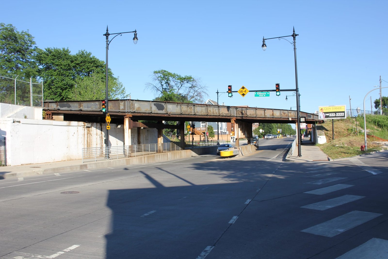 CPKC Milwaukee Avenue Bridge (Irving Park)