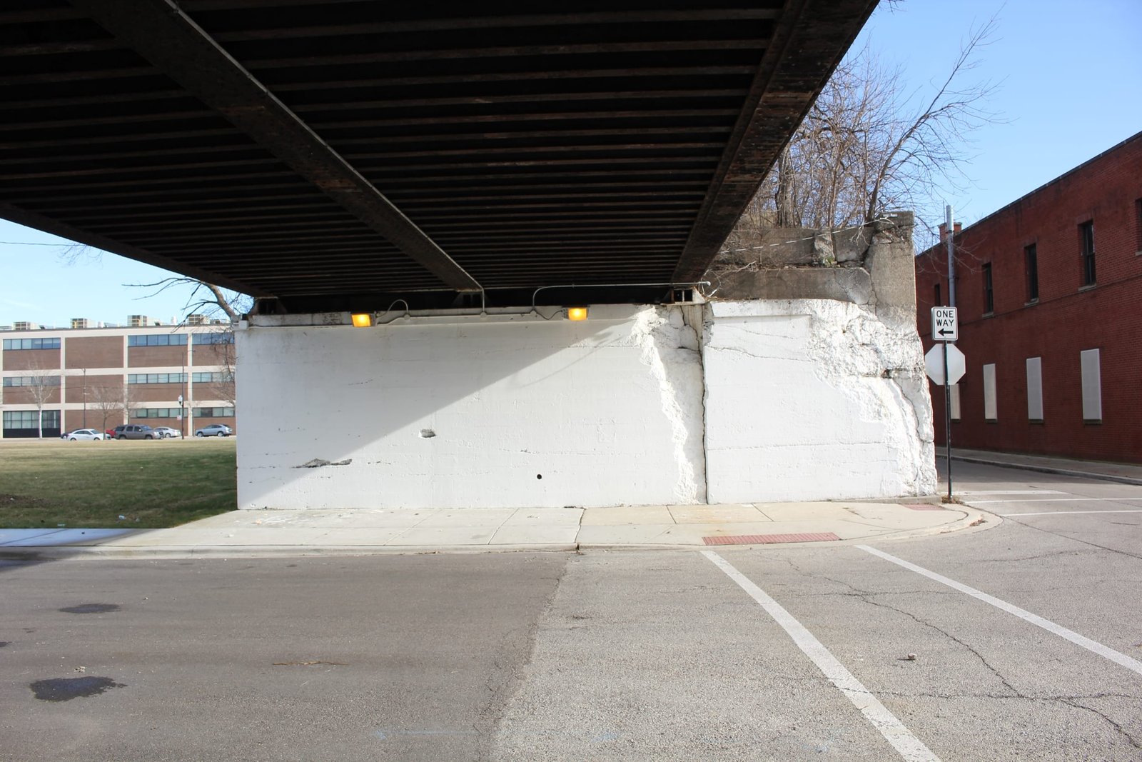 Abandoned Dearborn Street Bridge (Grand Boulevard)