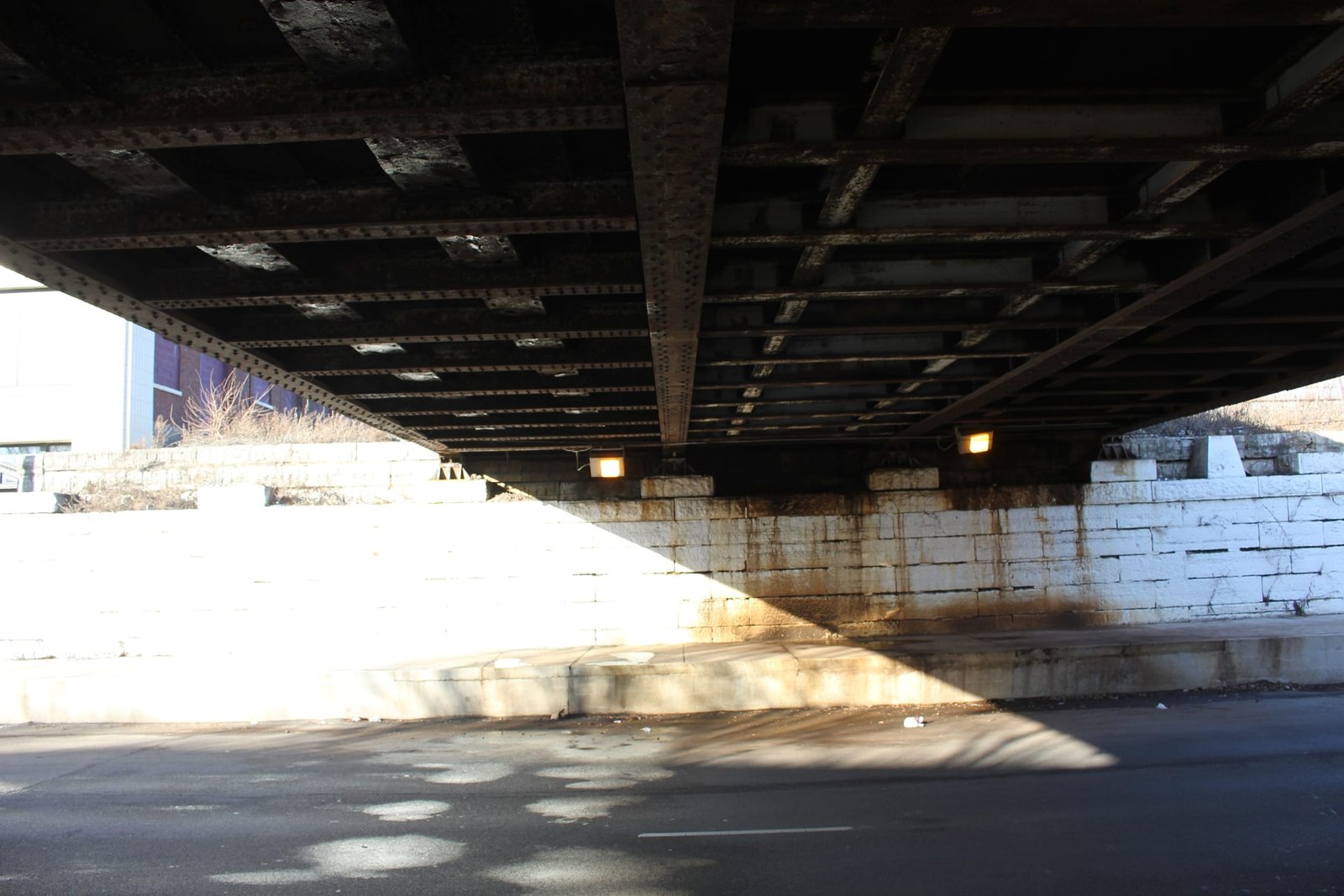 UP Washington Boulevard Bridge (Near West Side)