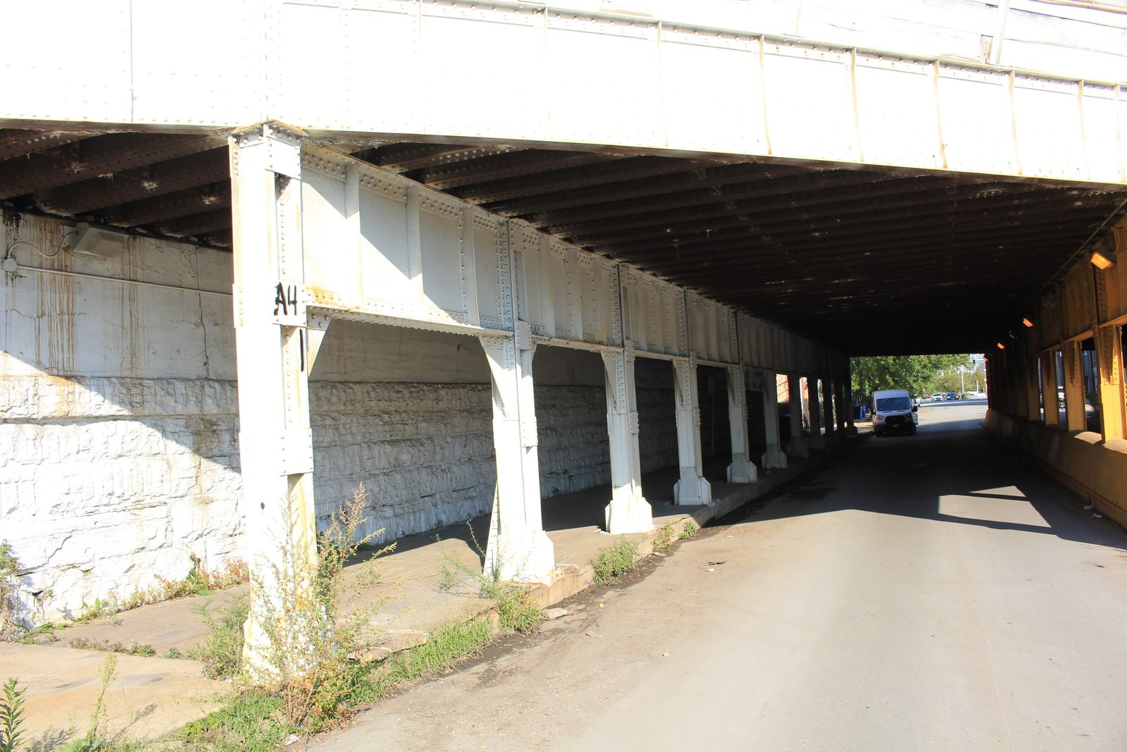 UP Augusta Boulevard Bridge (West Town)
