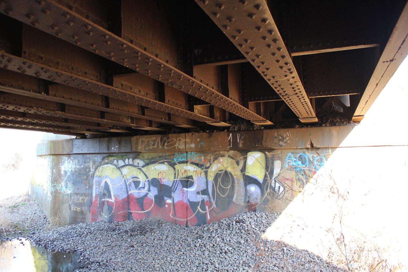 UP Weller Creek Bridge (East)