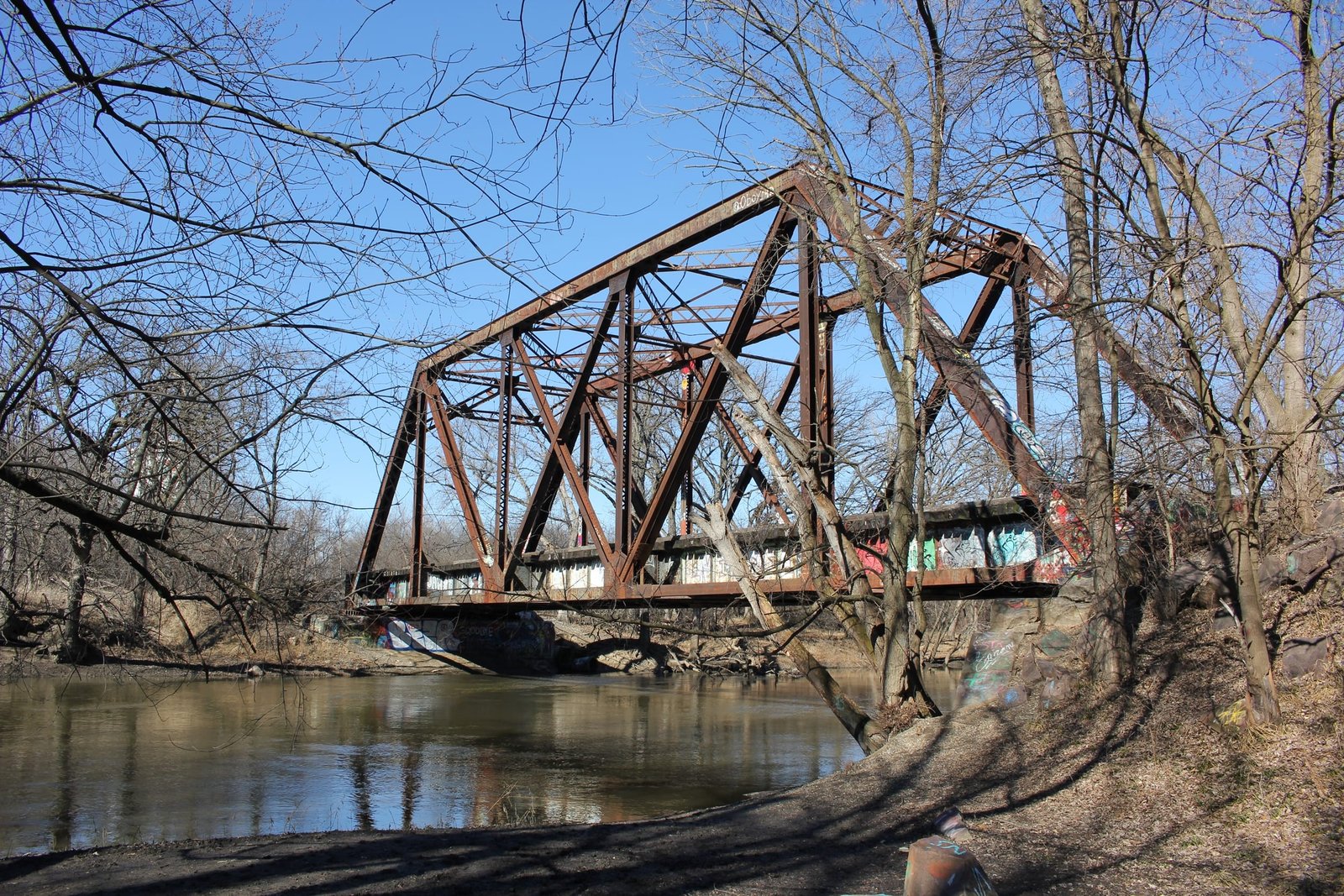 CN Des Plaines River Bridge (Thatcher Woods)