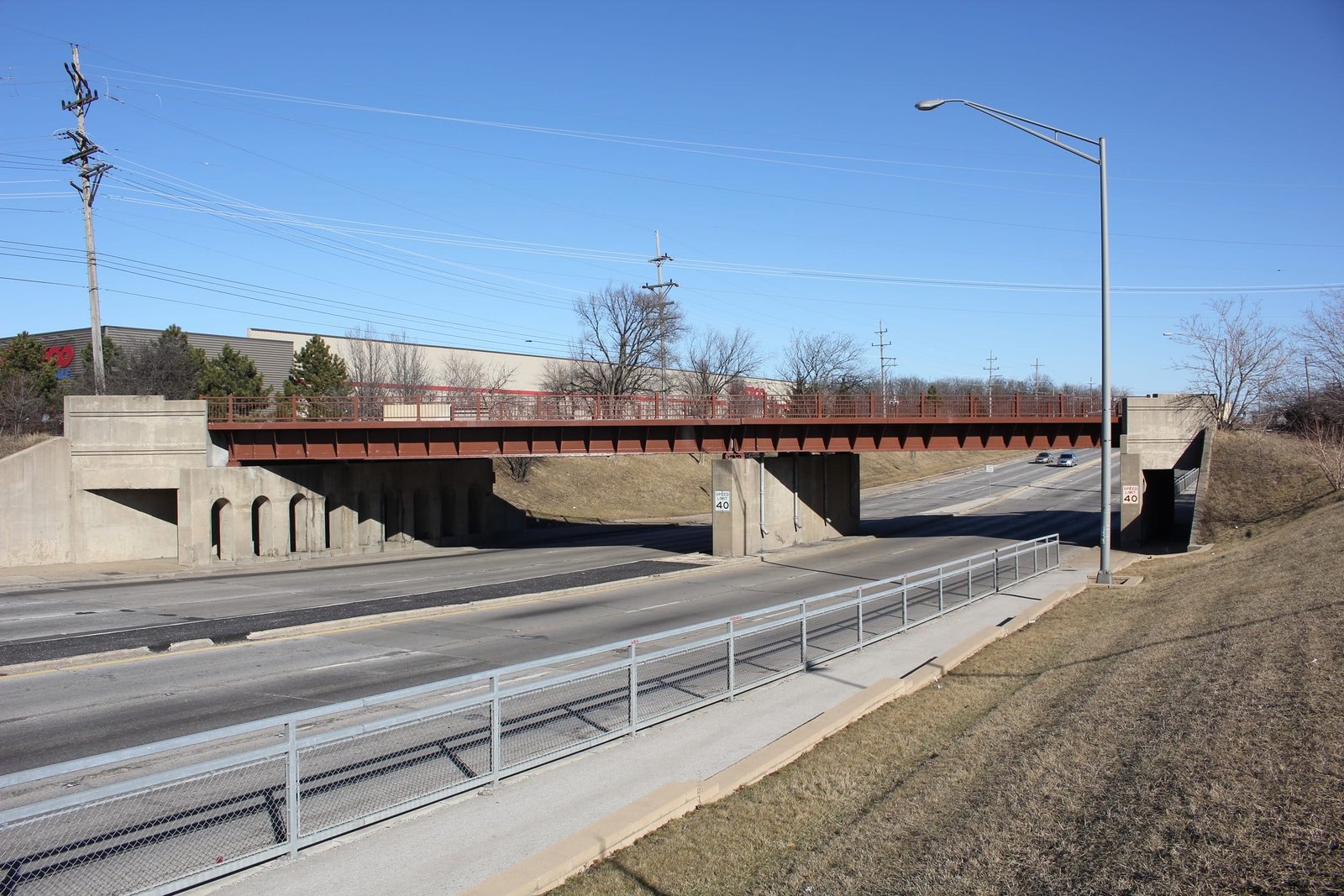 CN North Avenue Bridge (Melrose Park)