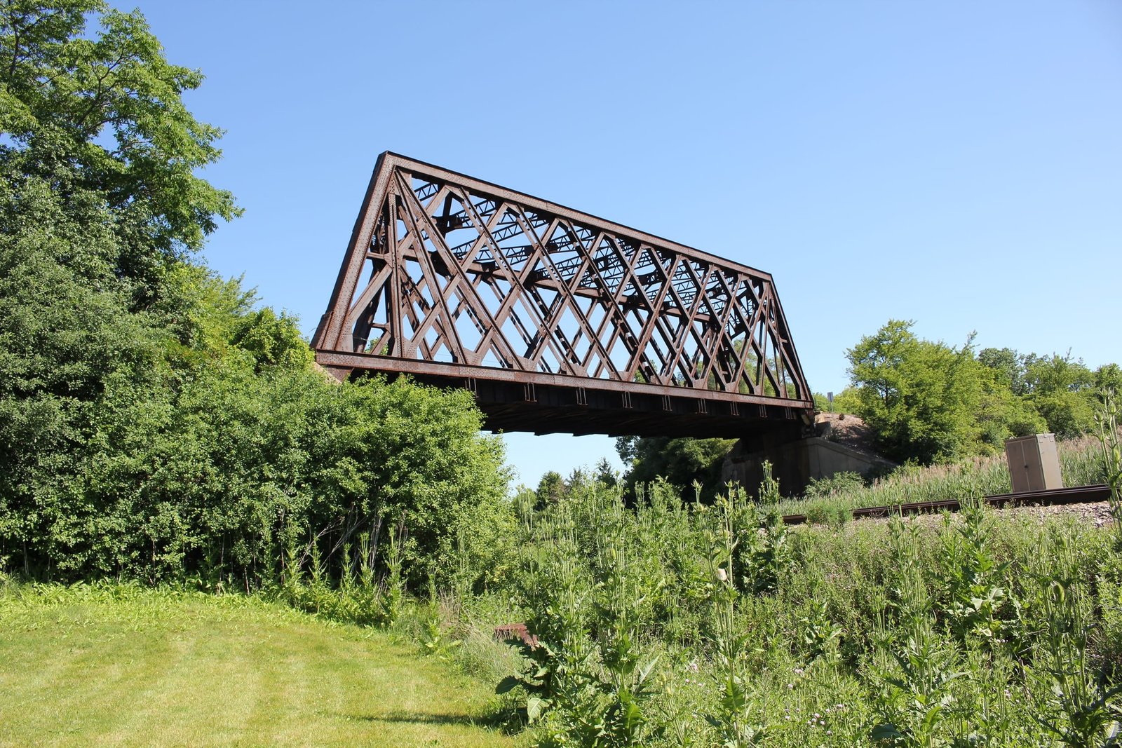 Northbrook Railroad Crossing