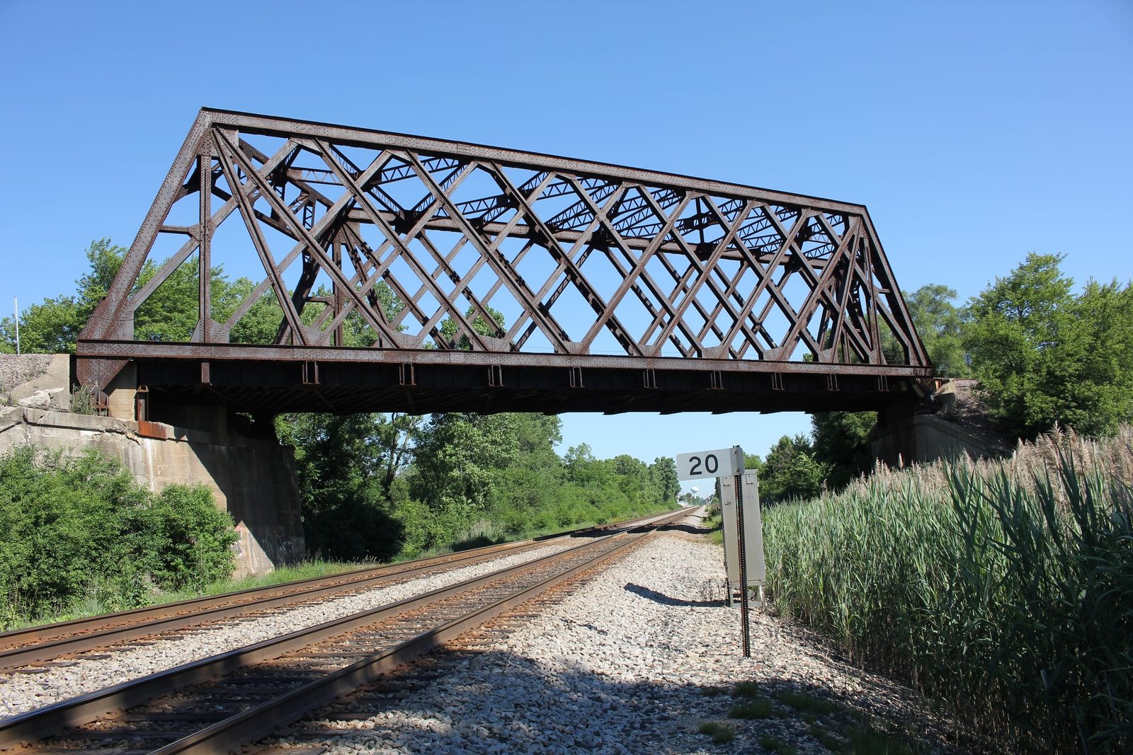 Northbrook Railroad Crossing
