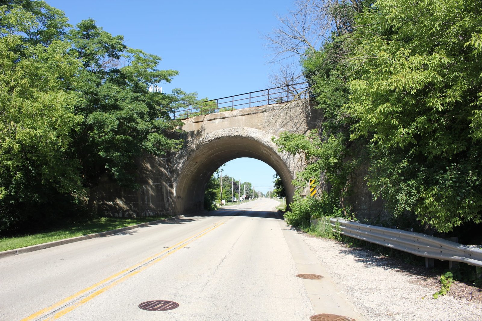 UP Techny Road Bridge