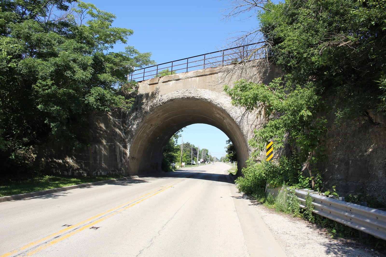 UP Techny Road Bridge