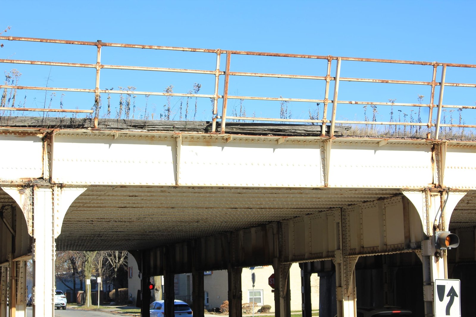 UP Lathrop Avenue Bridge (River Forest)