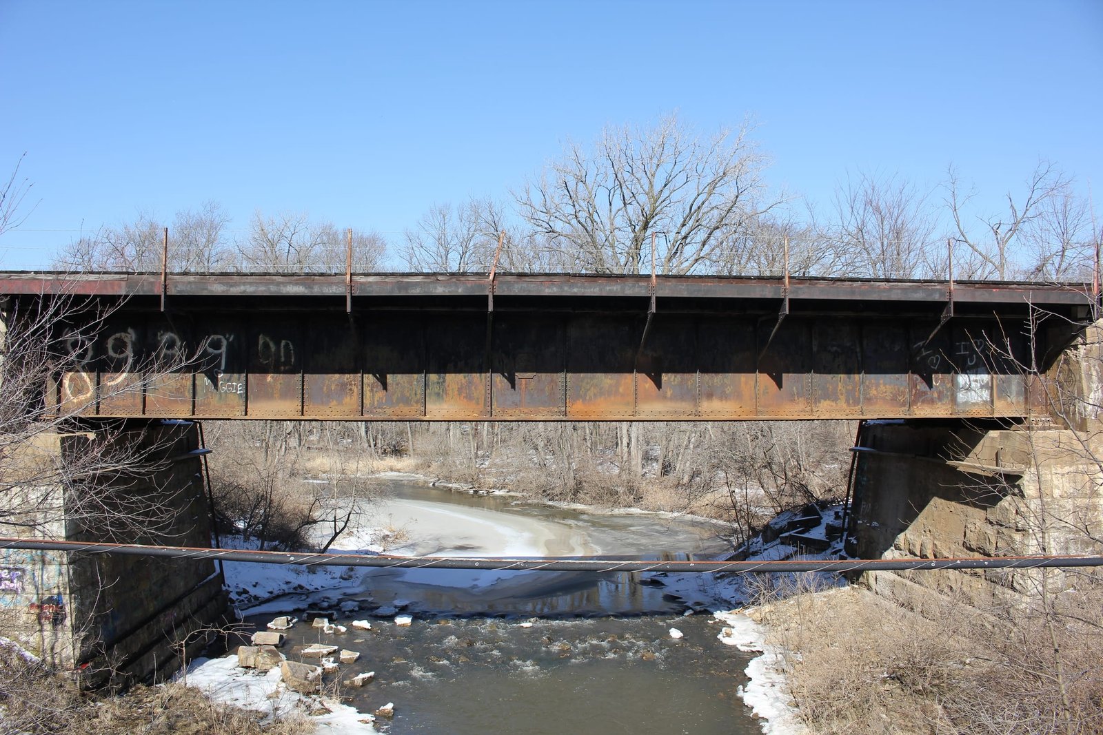BNSF Somonauk Creek Bridge