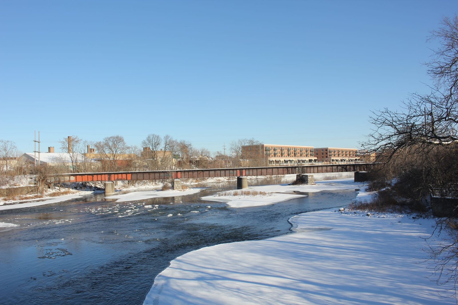 Abandoned Fox River Bridge (Aurora)