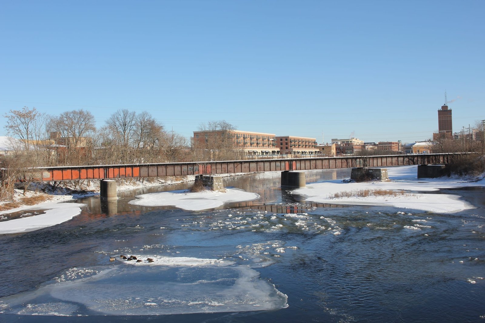 Abandoned Fox River Bridge (Aurora)