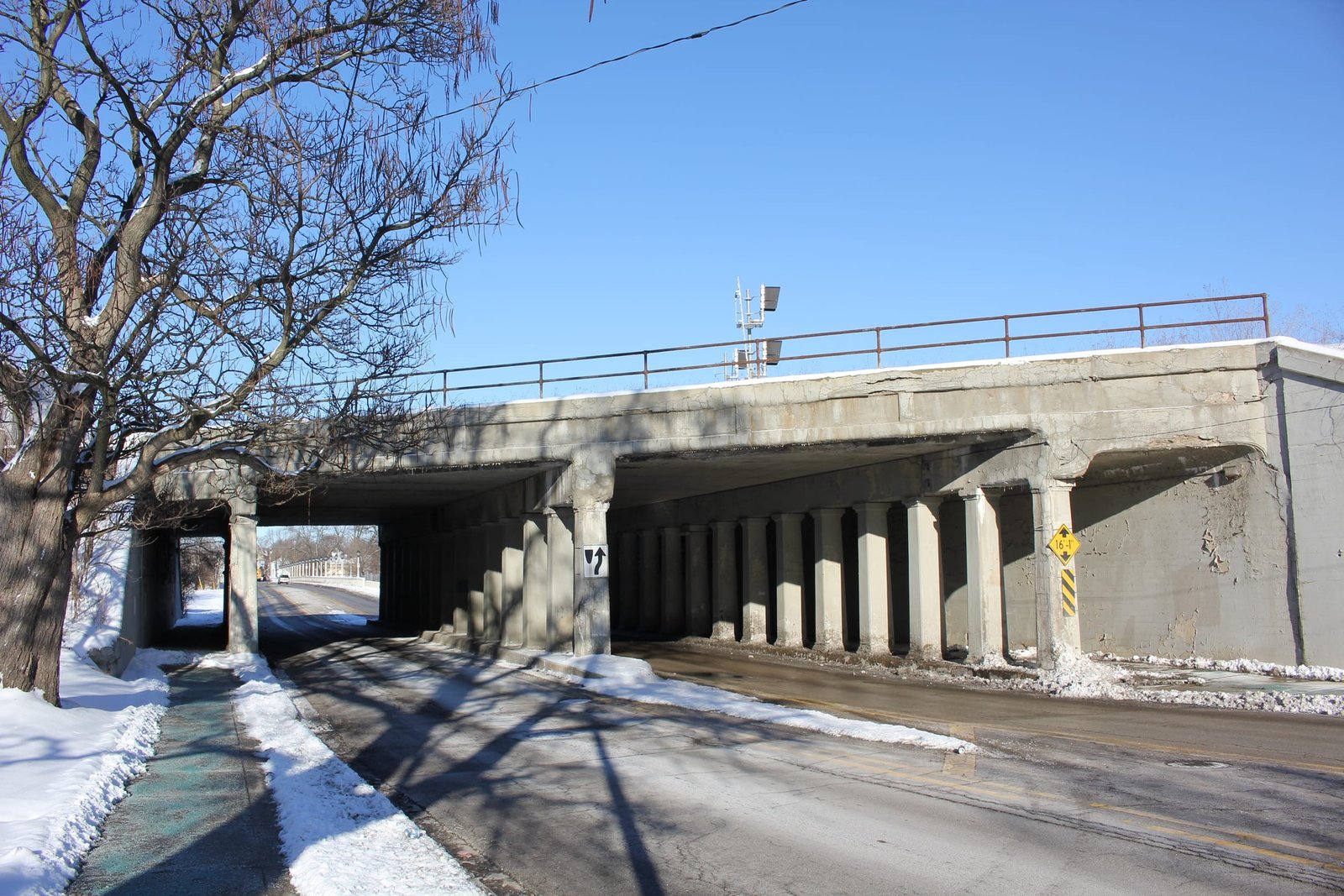 BNSF North Avenue Bridge (Aurora)