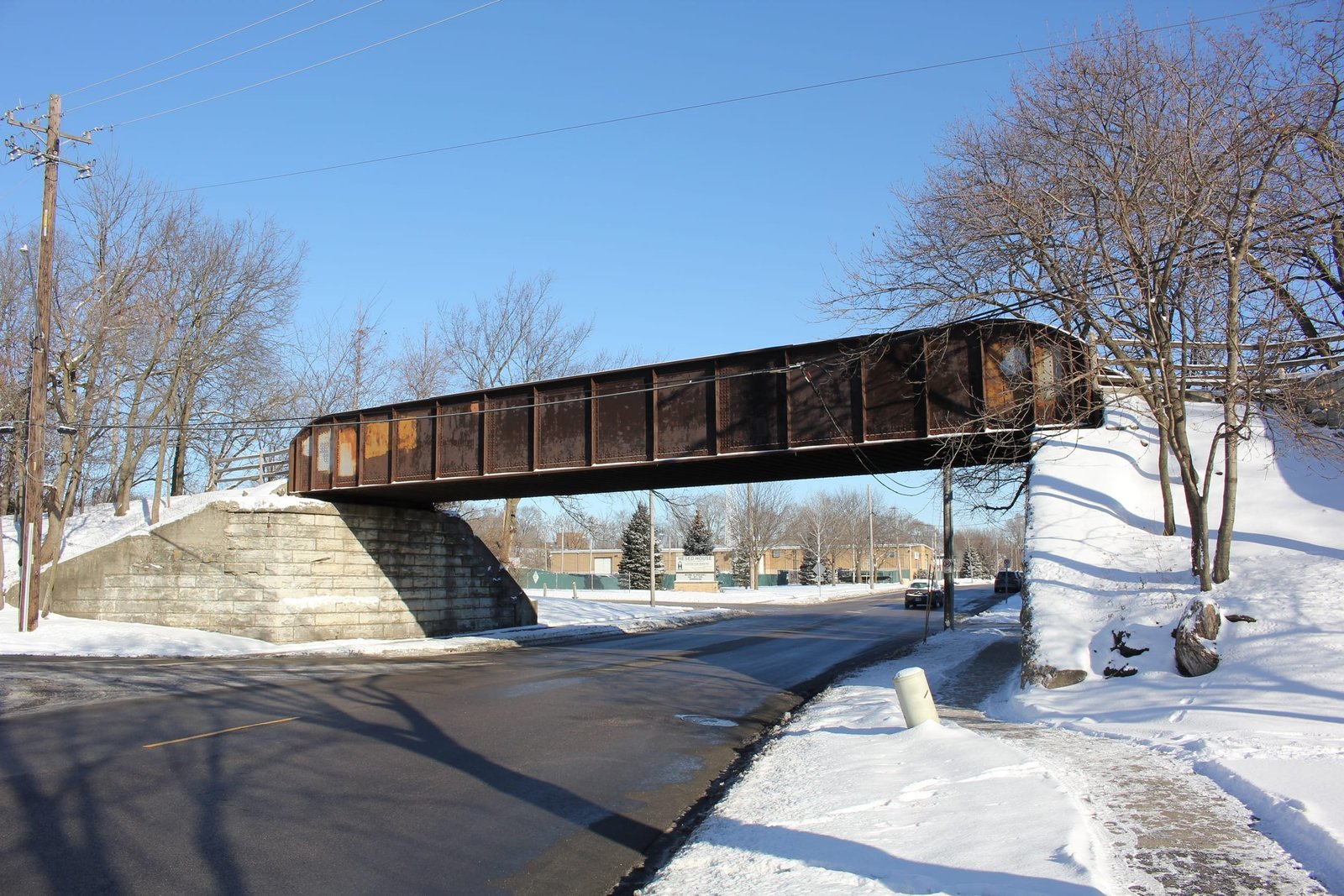 Virgil Gilman Trail - River Street Bridge