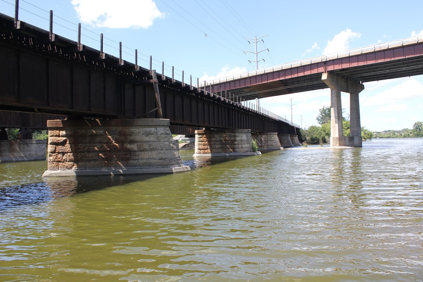 CP Fox River Bridge (Elgin)