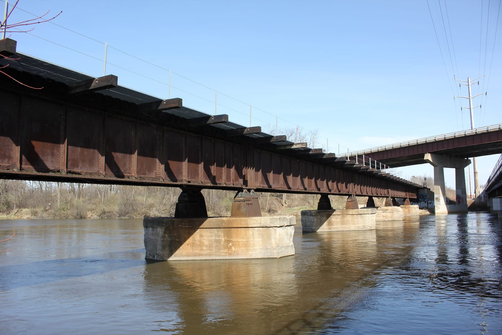 UP Fox River Bridge (Elgin)