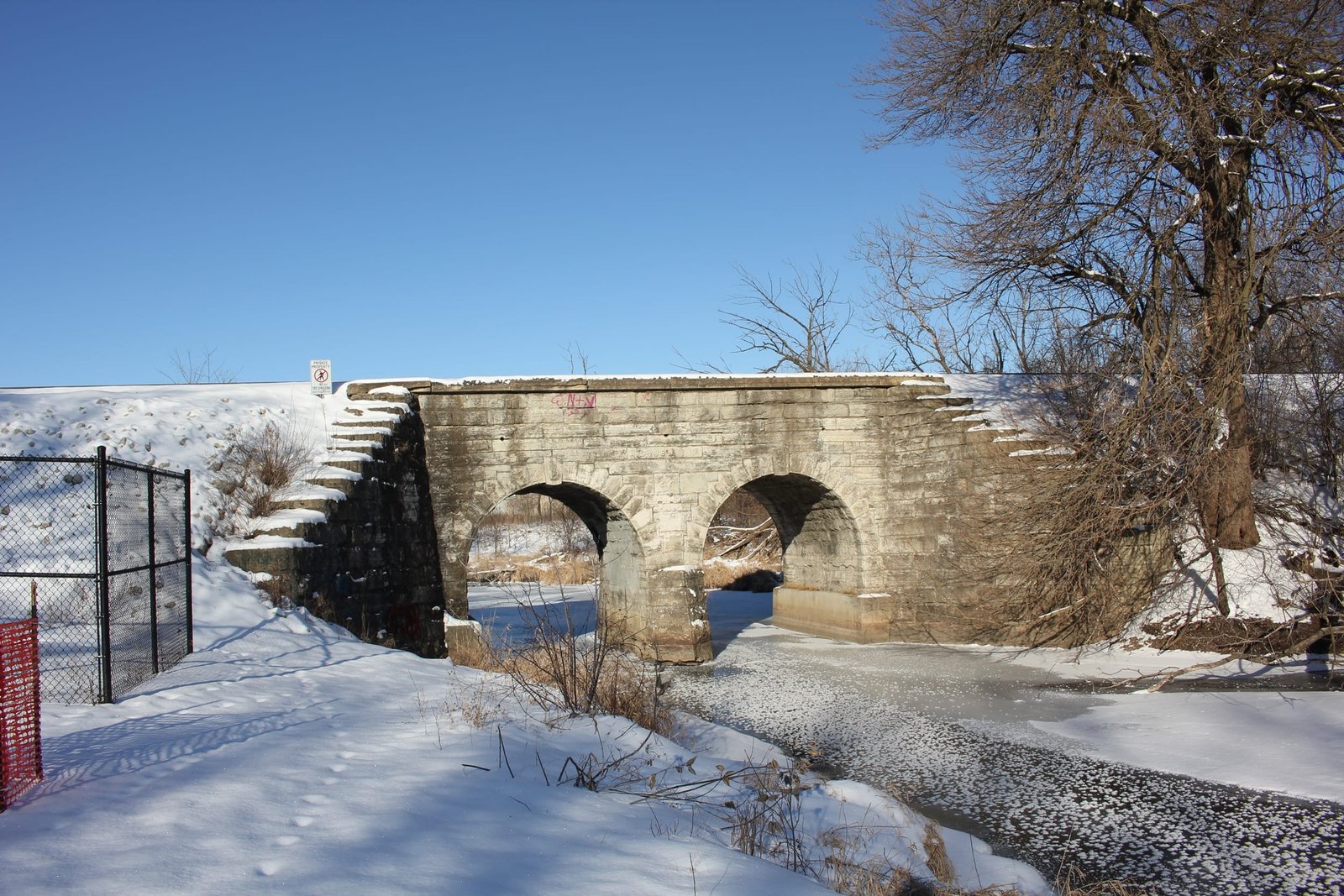 UP Poplar Creek Bridge (Elgin)
