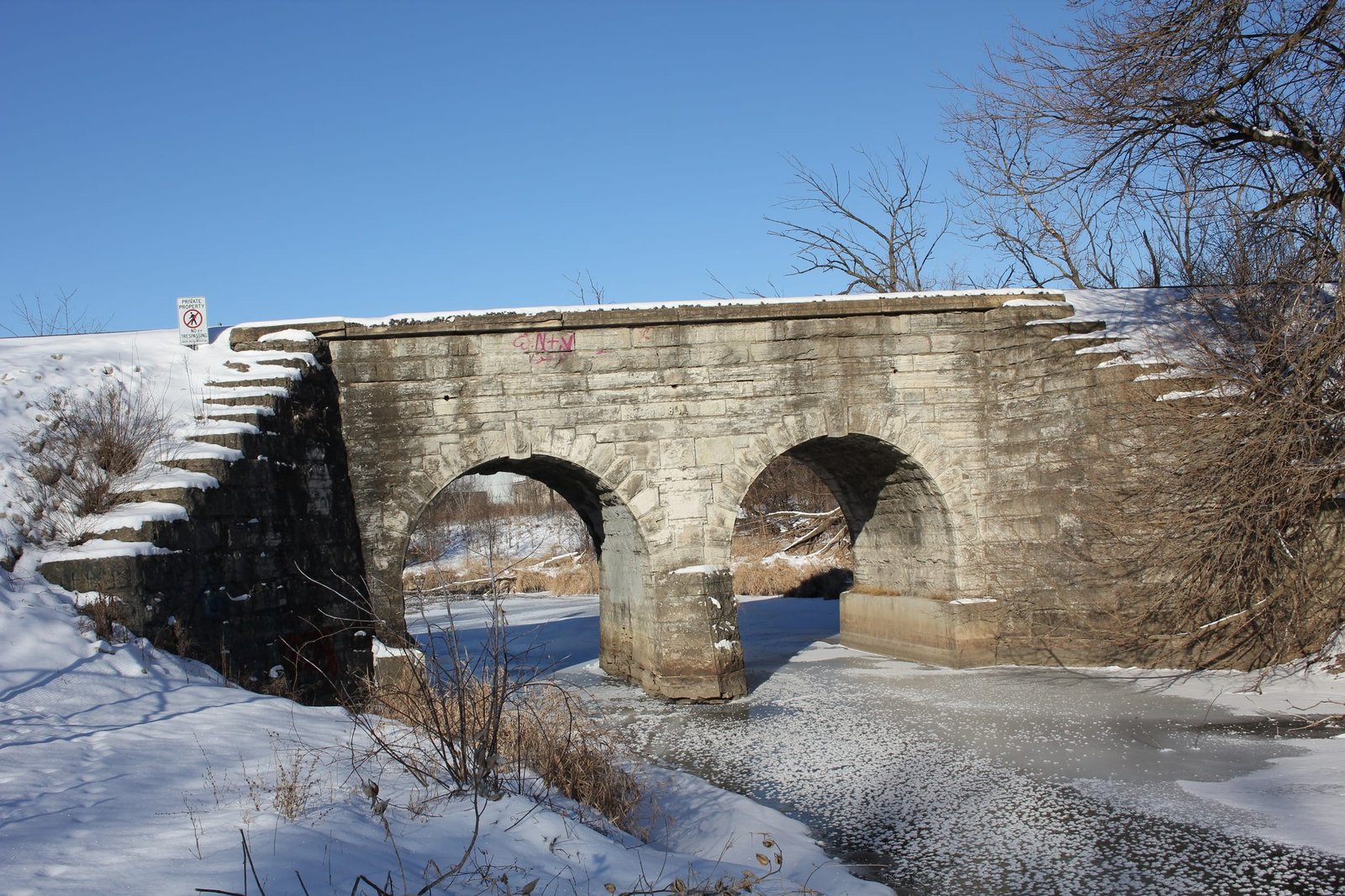 UP Poplar Creek Bridge (Elgin)