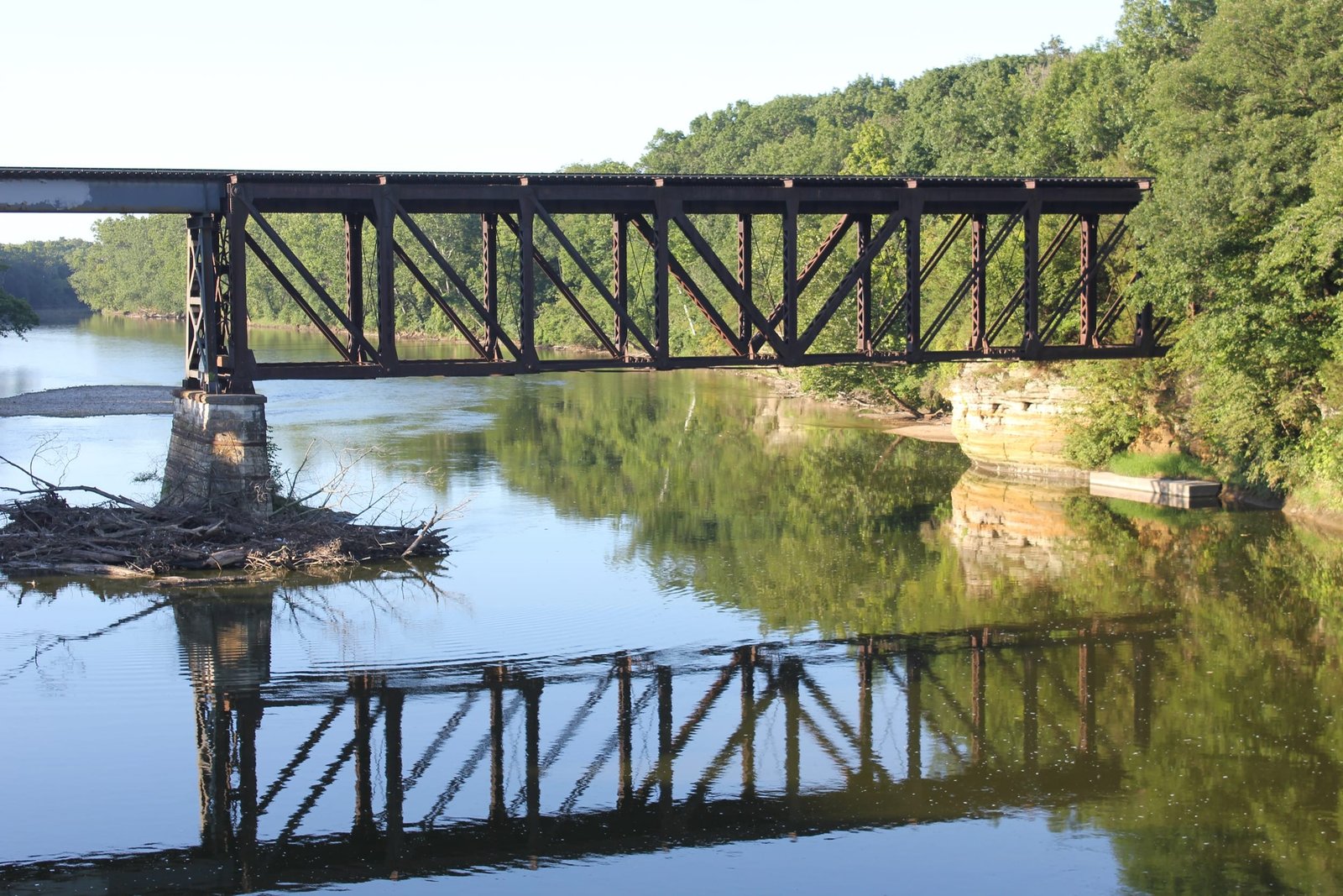 IR Fox River Bridge (Sheridan)