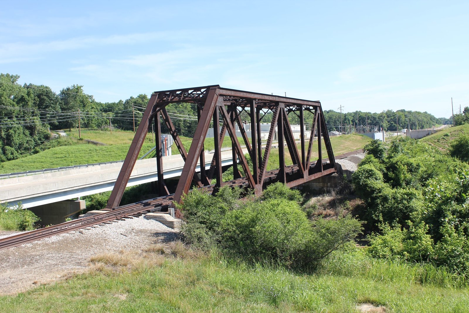 CPKC E. Fork Wood River Bridge