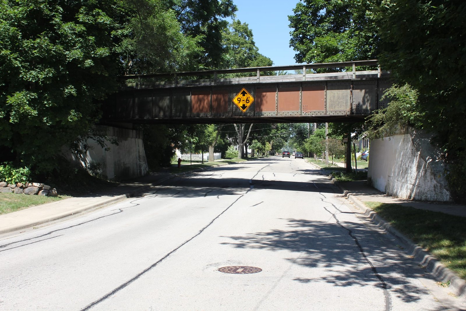 Prairie Trail - La Fox River Drive Bridge