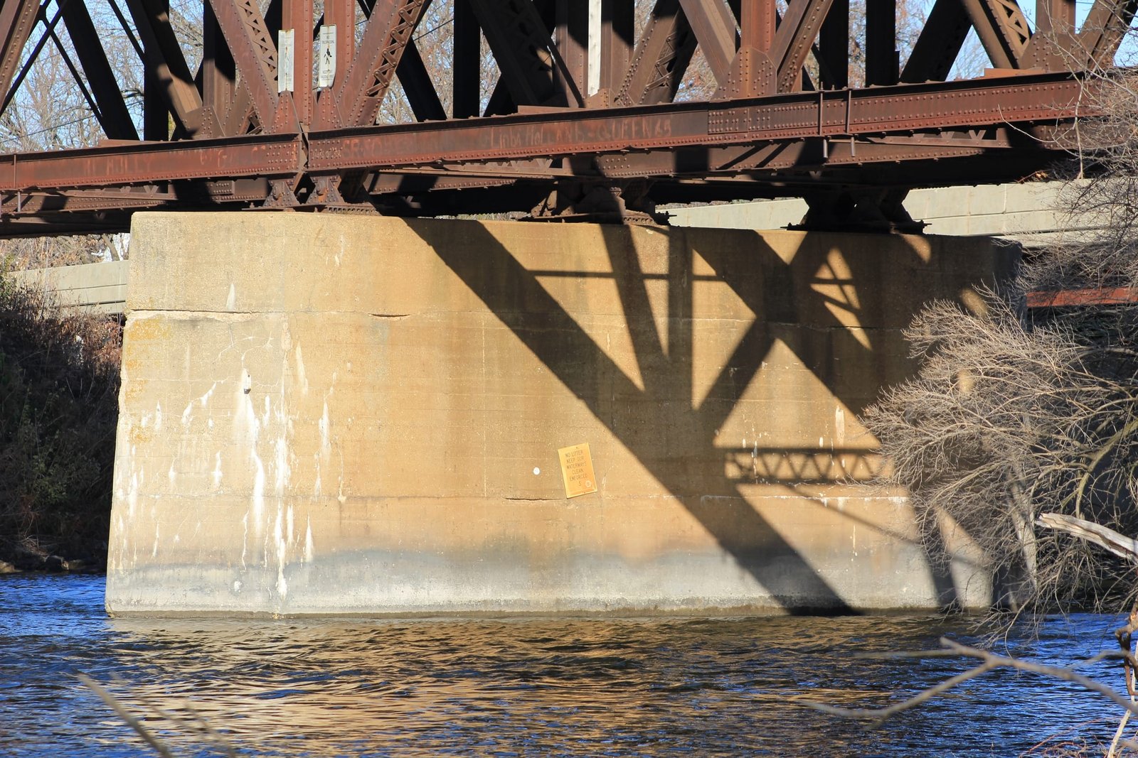 UP Fox River Bridge (Cary)