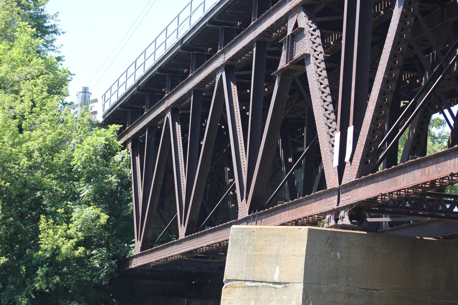 UP Fox River Bridge (Cary)