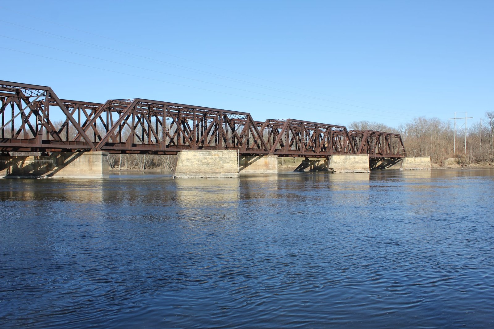 CPKC Rock River Bridge (Byron, North)