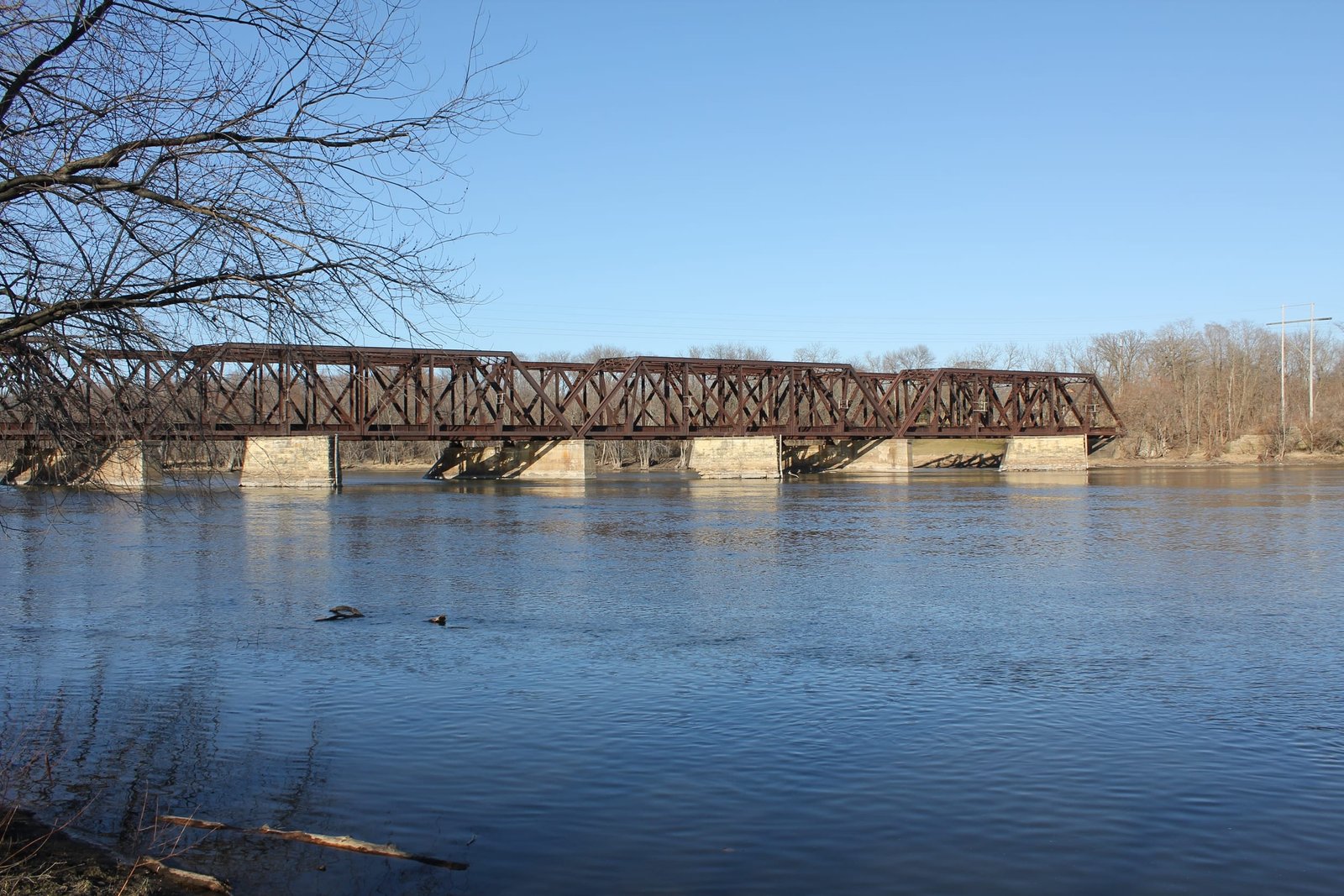 CPKC Rock River Bridge (Byron, North)