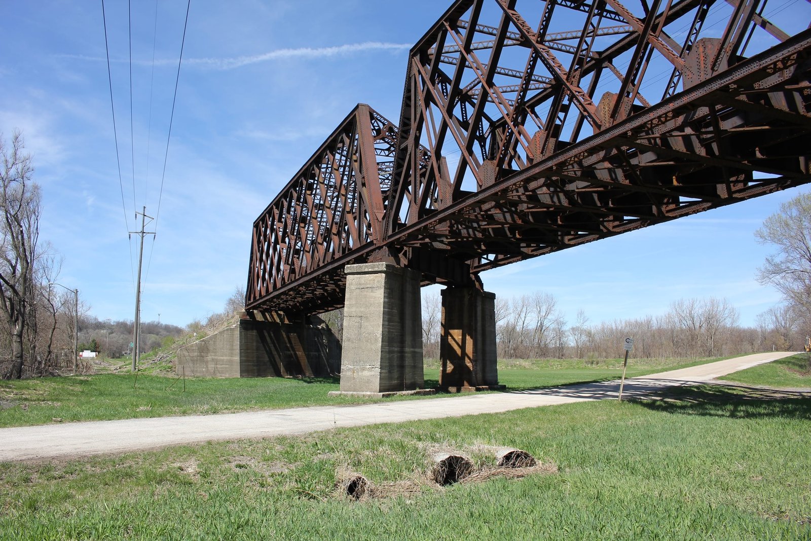 Bartonville Railroad Crossing