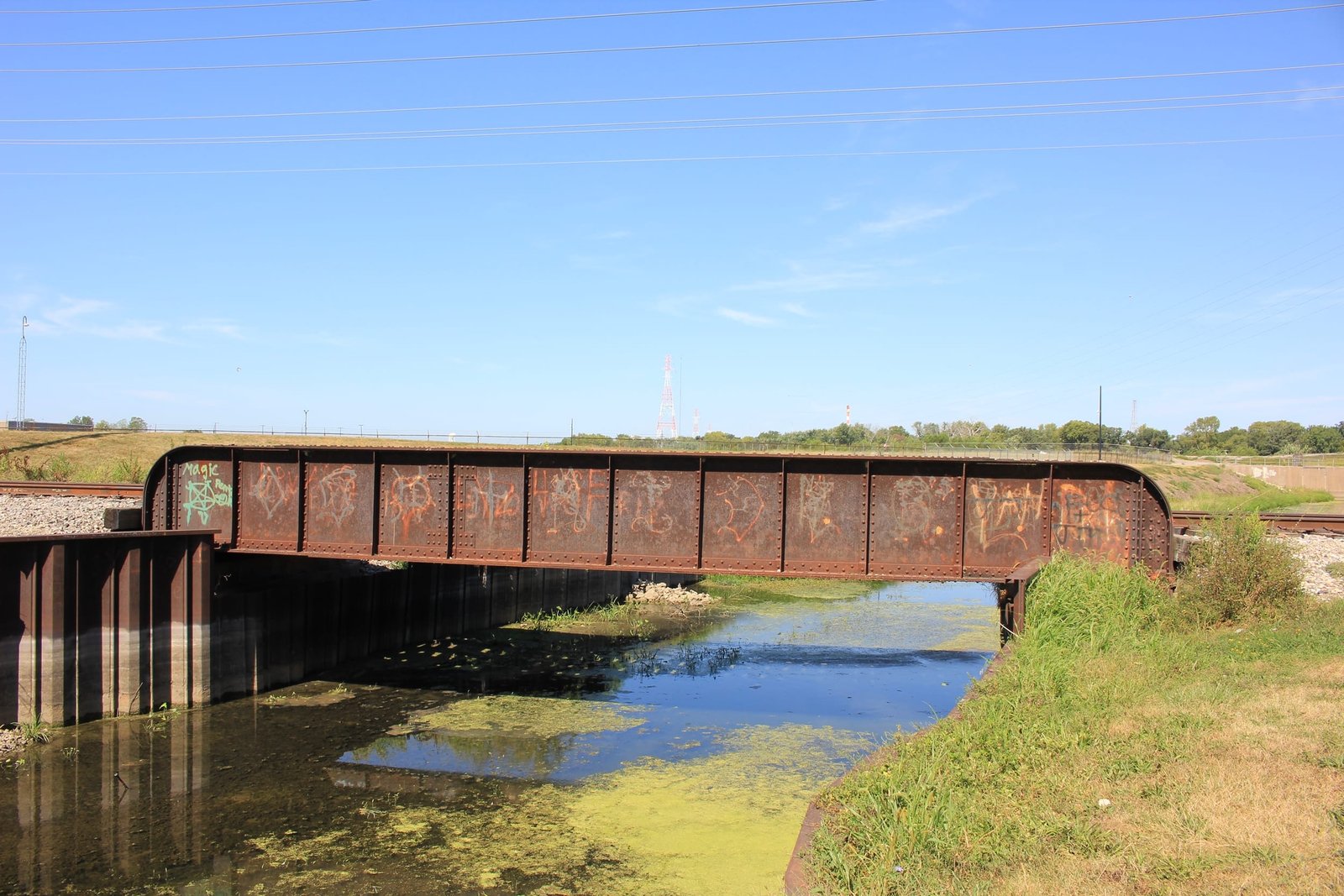 BNSF Sugar Creek Bridge (East Moline)