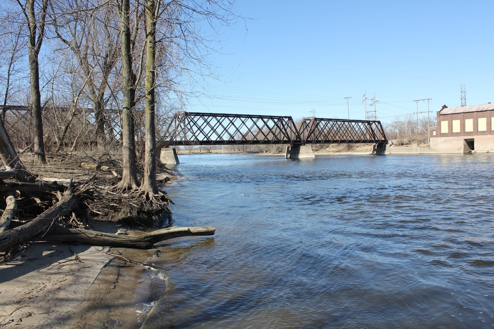 IAIS Rock River Bridge (Milan, North)