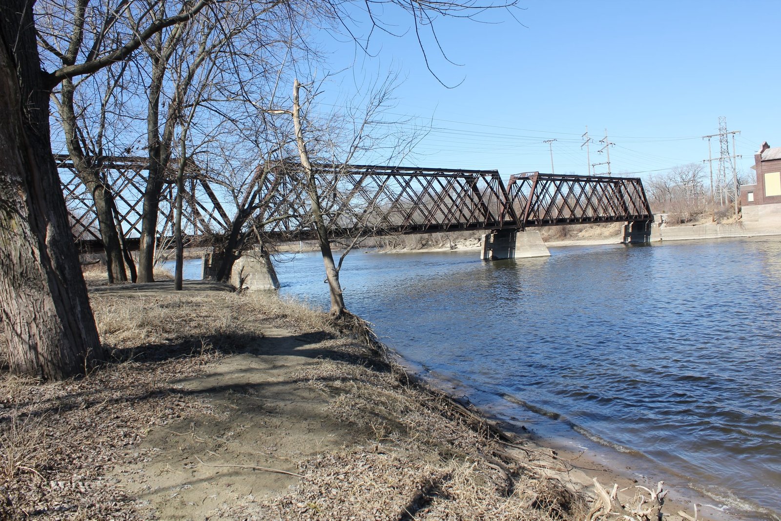 IAIS Rock River Bridge (Milan, North)
