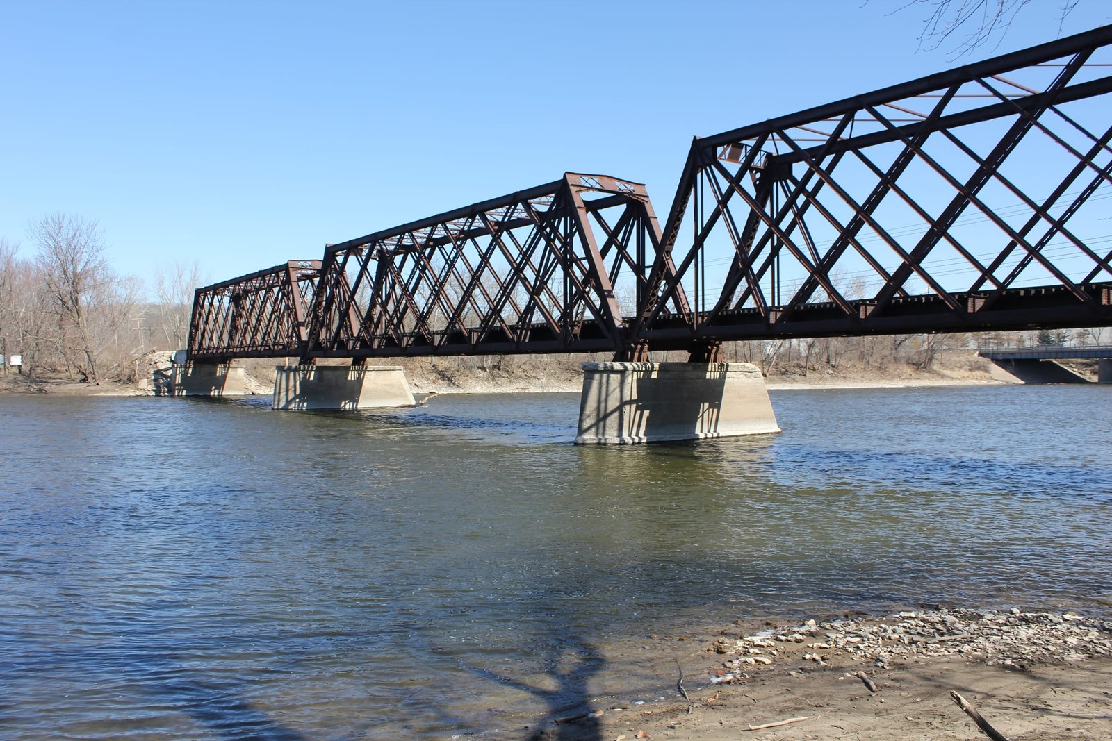 IAIS Rock River Bridge (Milan, South)