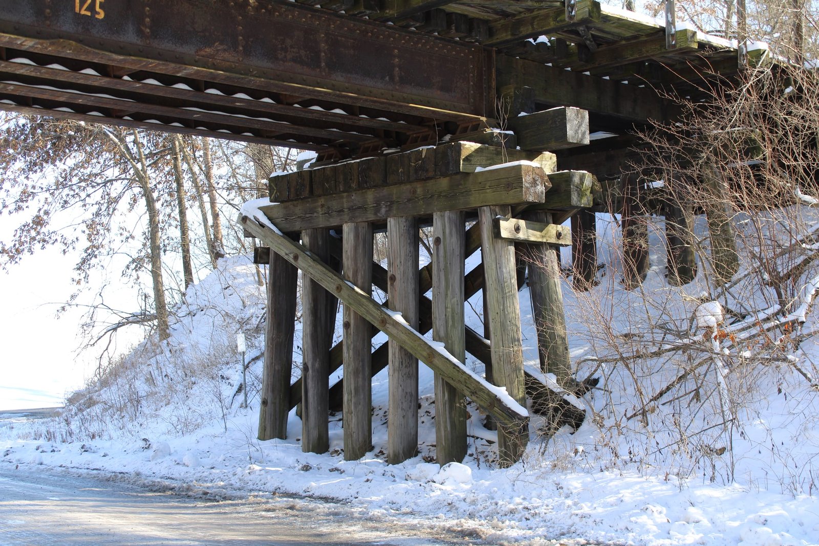 Future Sangamon Valley Trail - Mansion Road Bridge