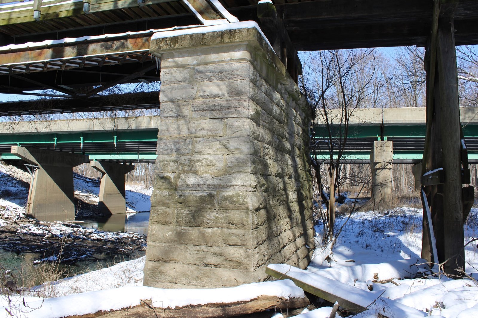 Lost Bridge Trail Bridge