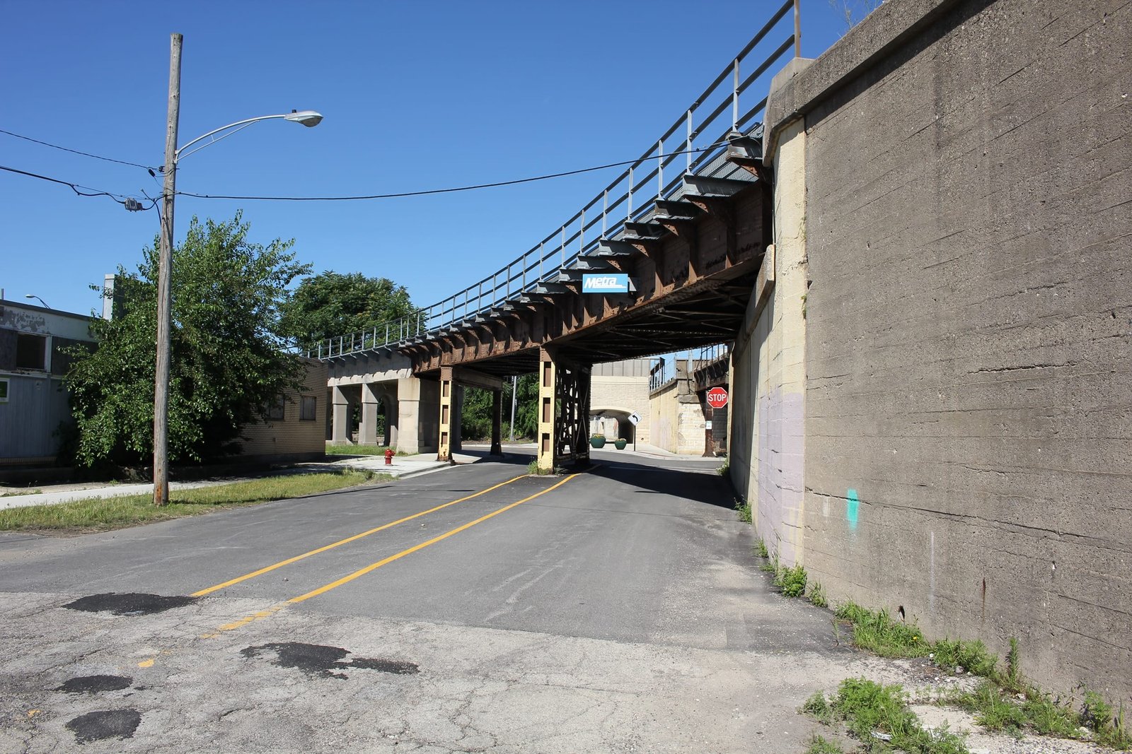 Joliet Connection Railroad Bridge