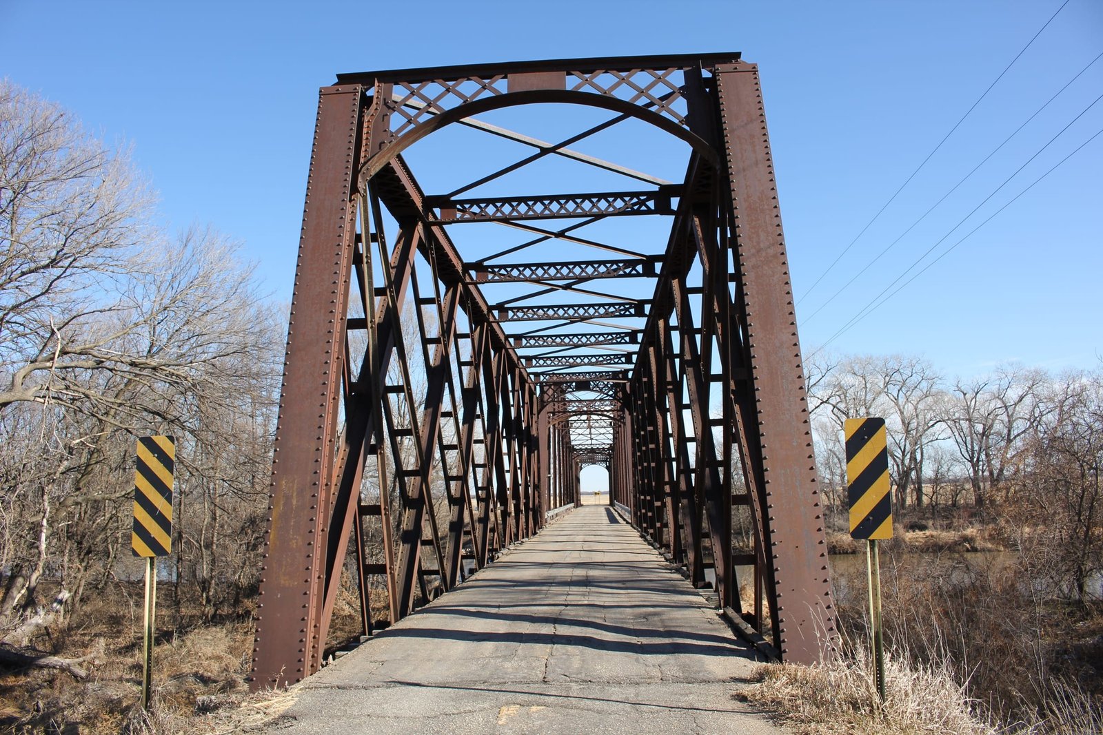 Republican River Pegram Truss Bridge