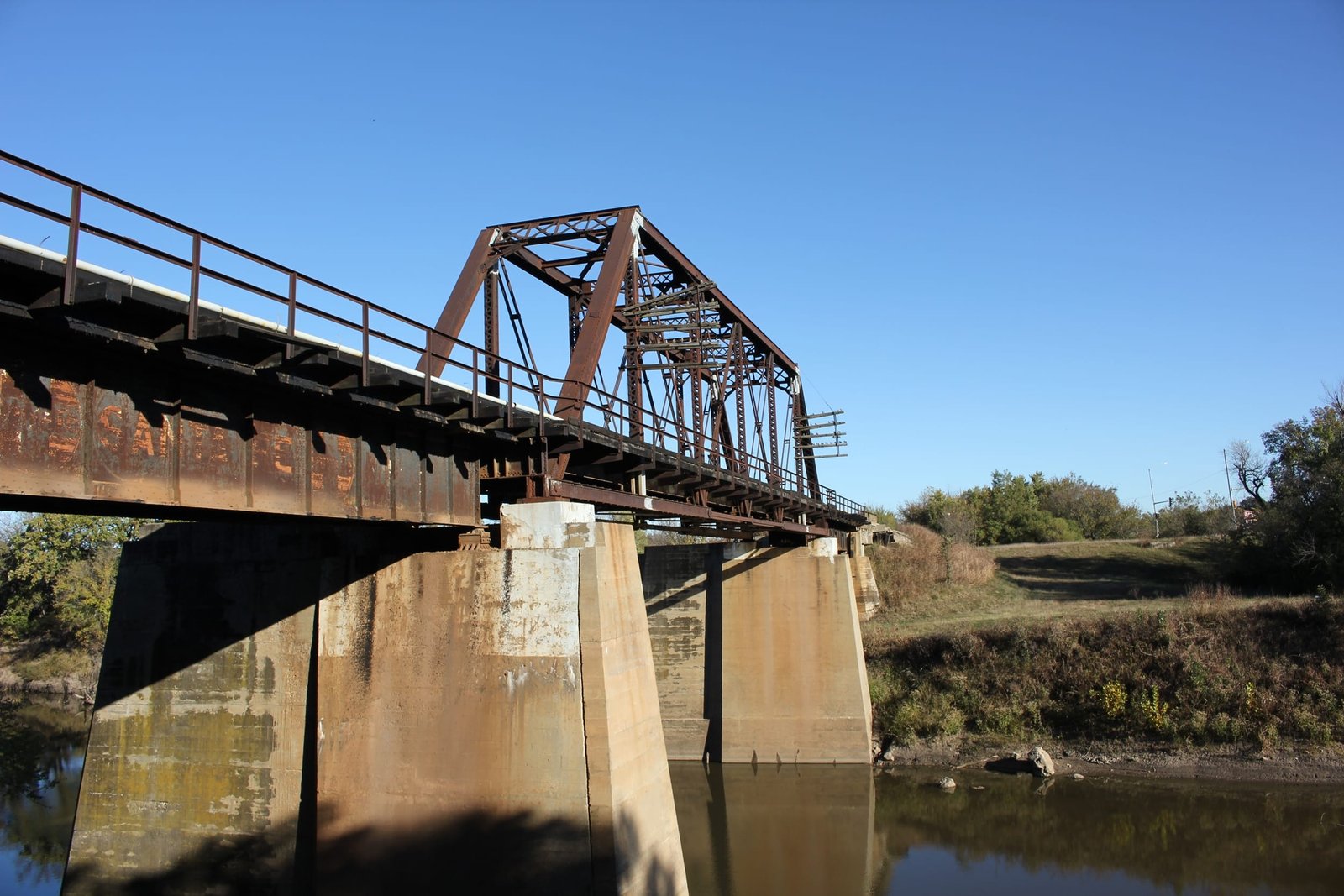 BNSF Walnut River Bridge (South)