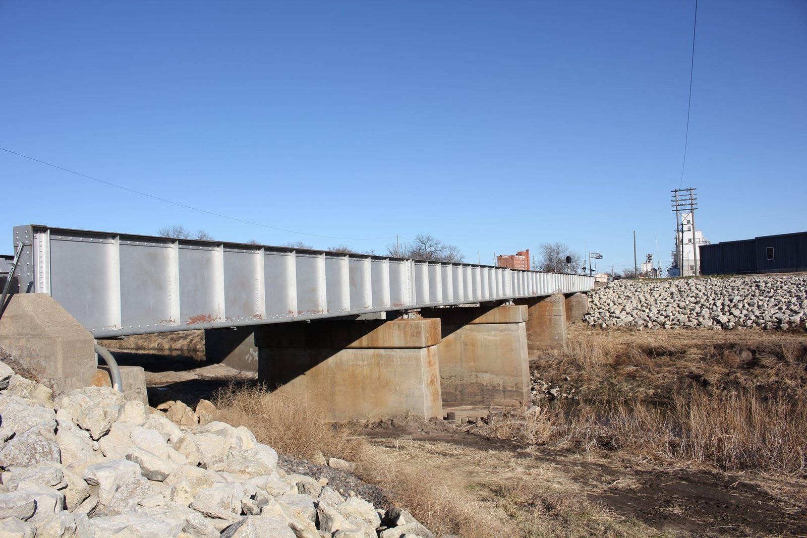 UP Mud Creek Bridge (Abilene)