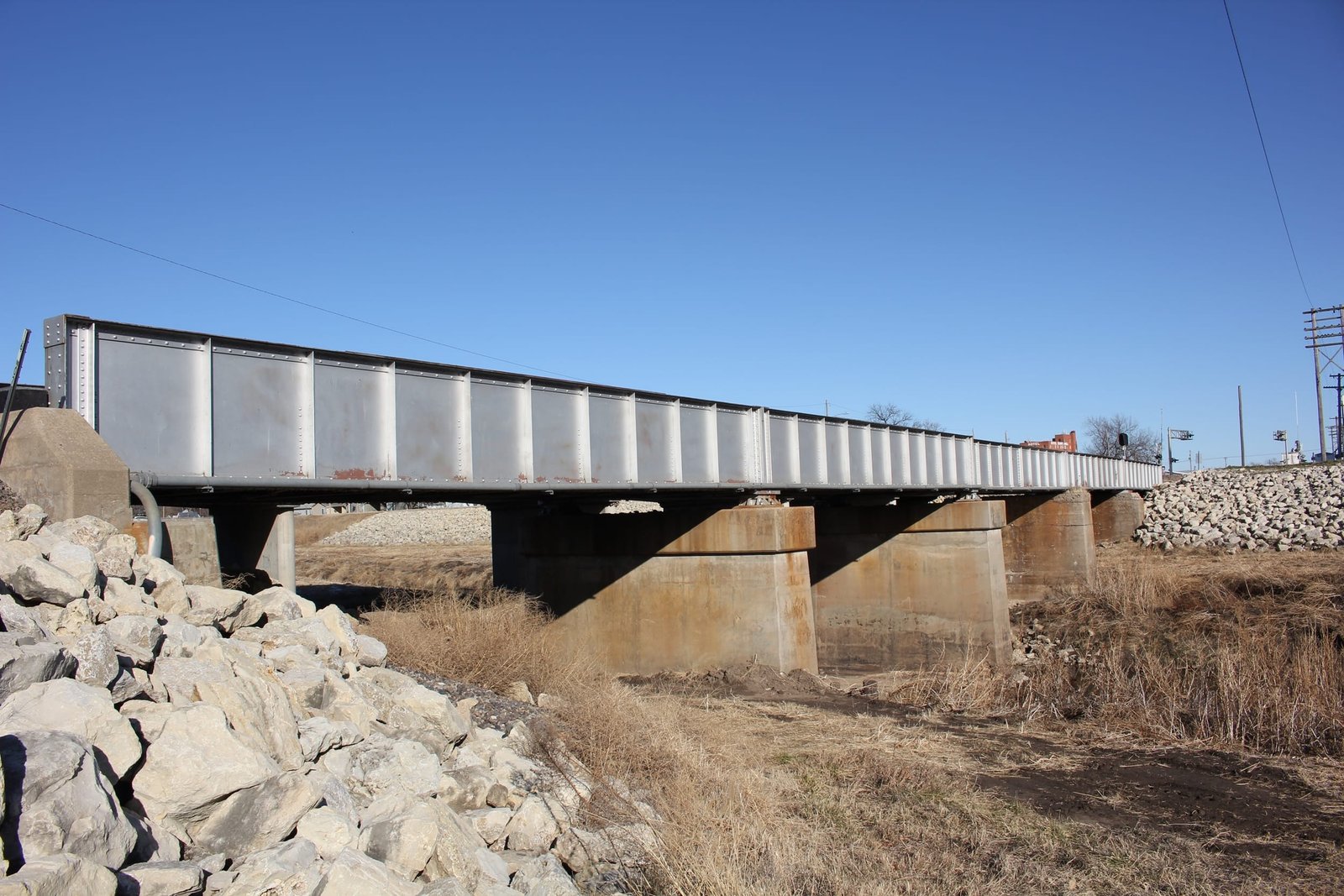 UP Mud Creek Bridge (Abilene)